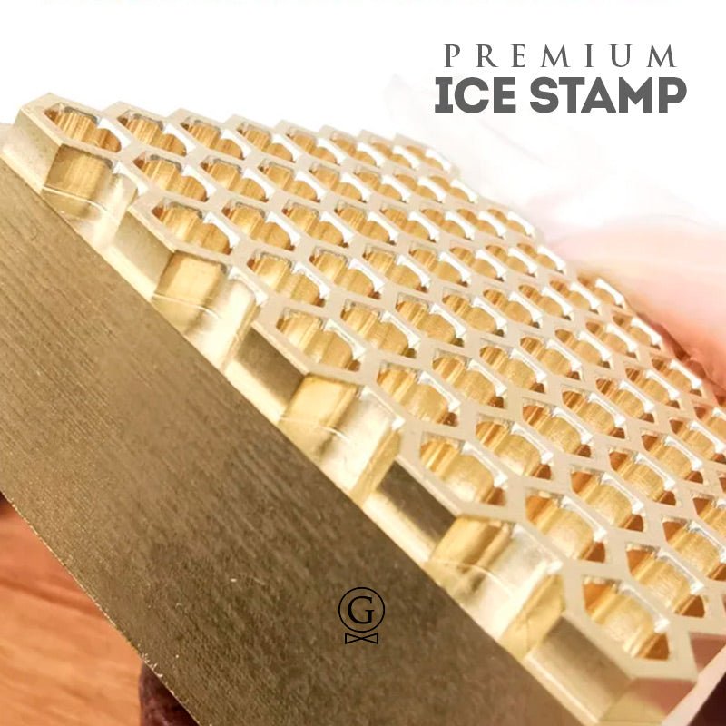 Premium Ice Stamp - FREE SHIPPING – Golden Age Bartending