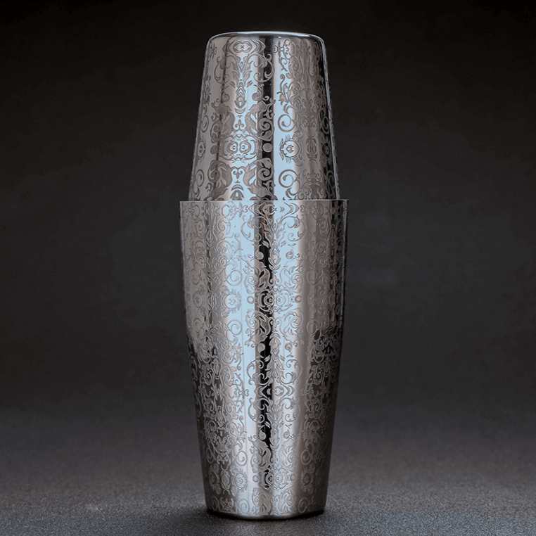 Laser Cut Boston Shakers – Golden Age Bartending