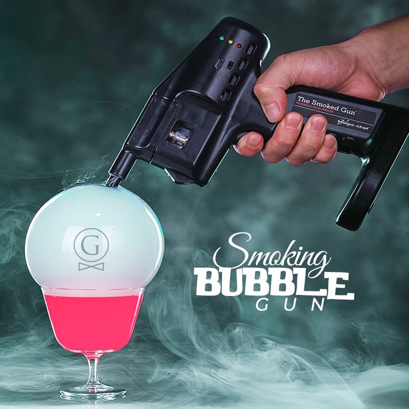 Smoking Bubble Gun + FREE SHIPPING – Golden Age Bartending